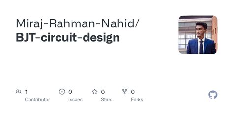 Github Miraj Rahman Nahidbjt Circuit Design