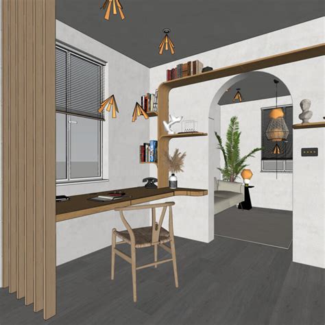 Interior Designing And Rendering With V Ray For Sketchup Elmtec Sketchup