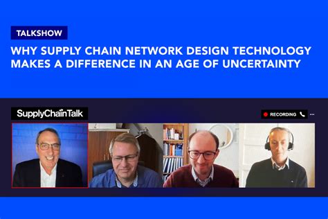 Supply Chain Design For Electronics And Components Businesses