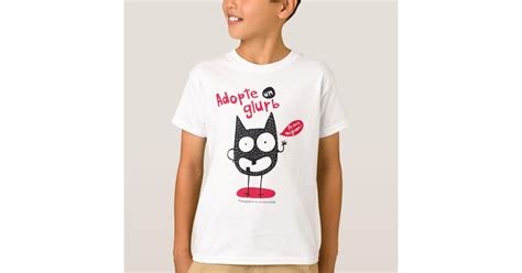 Adopt A Glurb T Shirt Zazzle
