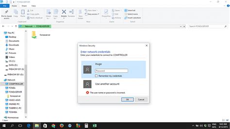 Network Credentials Windows 10 Forums
