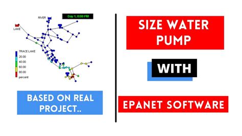 Epanet Tutorial How To Sizemodel Water Pumps Using Epanet Software