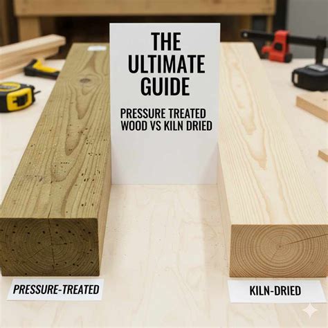Pressure Treated Vs Kiln Dried Wood