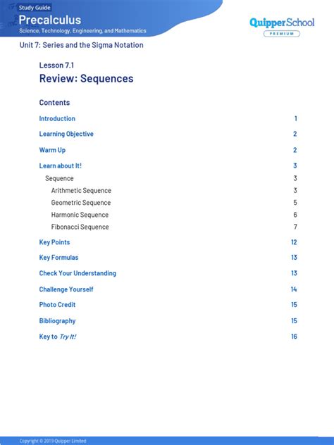 Pcal 11 Q1 Pdf Sequence Numbers