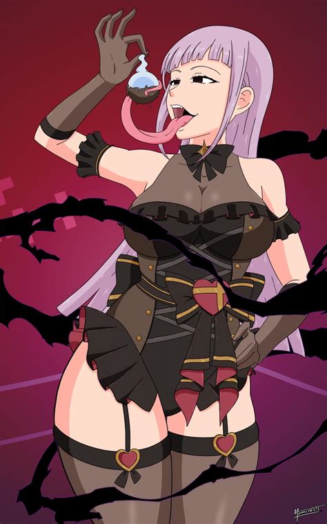 Rule 34 Curvy Forked Tongue Long Tongue Melascula Nanatsu No Taizai