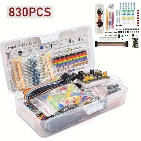830 Teile Diy Projekt Starter Kit Für Arduino Uno R3 Neu Und Originalverpackt In Liestal Für