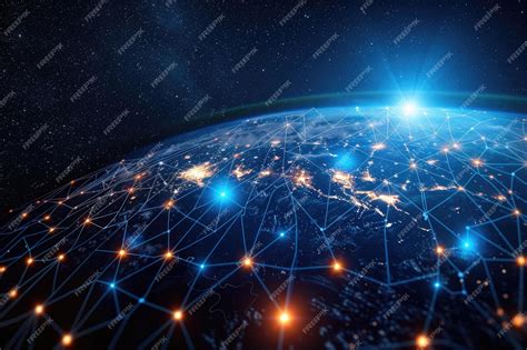 Blockchain Cryptocurrencies And Distributed Ledger Technology Explained Premium Ai Generated Image