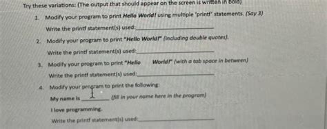 solved include int main void printf hello world n