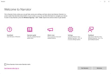 Whats New In Windows 10 Accessibility Windows Experience Blog
