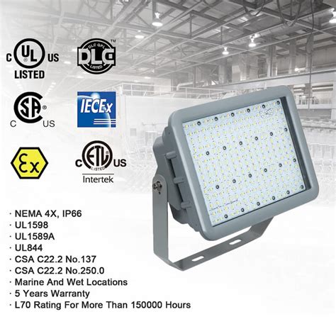 Flood Light Explosion Proof 250w 300w 400w Class 1 Division 2