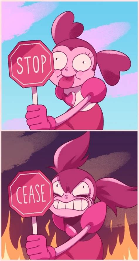 Spinel Does Not Approve R Steven Universe Movie Steven Universe Fanart Steven Universe Gem