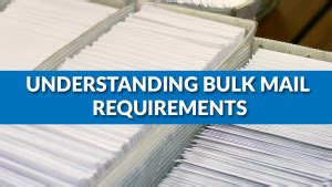 BulkMailRequirements 300x169 MailSmart Logistics Better Bulk Mail
