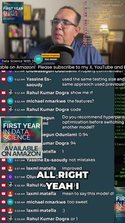 data science with dennis on linkedin ai datascience machinelearning