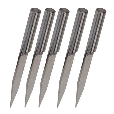 Buy 20 Degree 03x4mm Silver Flat Bottom Engraving