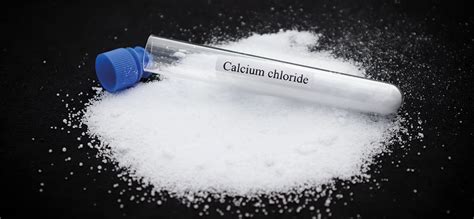 Calcium Chloride Properties And Common Uses Foodcom