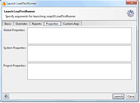 Settings Load Testing