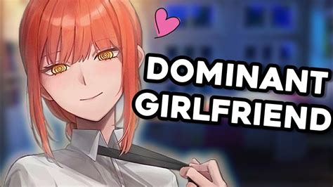 ASMR Dom Girlfriend Pins You Down! Roleplay - YouTube
