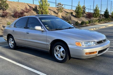 No Reserve 1997 Honda Accord Special Edition Sedan For Sale On Bat
