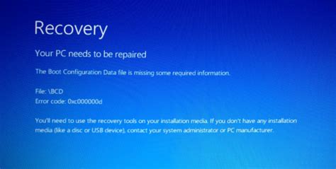 5 ways to fix the boot configuration data file is missing some