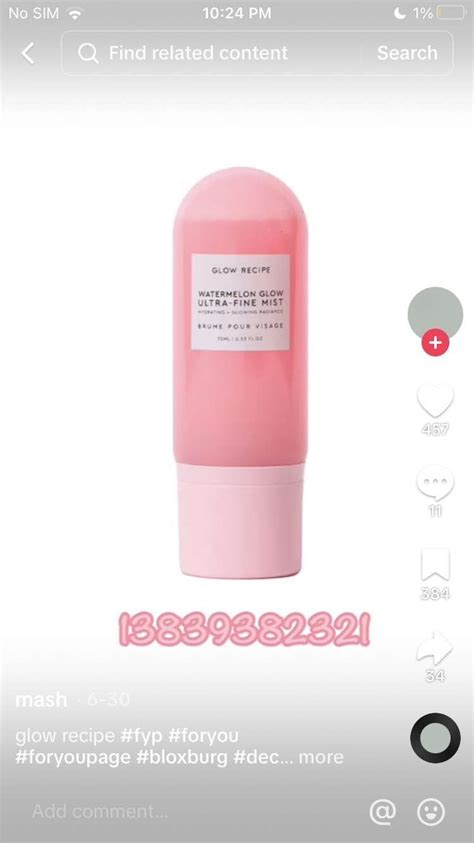 Pin By 𖣯 🌷 Lҽɳα ꏍ 🌴 On 🍃˚ ༘ Bloxburg Code Sephora « 🍒 Sephora Logo Beauty Decals Glowing