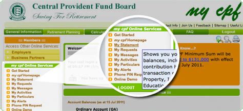 Cpf Contribution History Statement Retrieval Guide Standard Chartered Bank Singapore