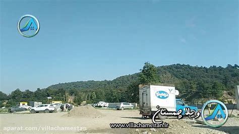 جاده جنگل بلیران آمل