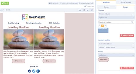 Create Your Own Module And Save It In Marketingplatform