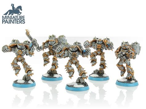 Chaos Space Marines Raptors Miniature Painters