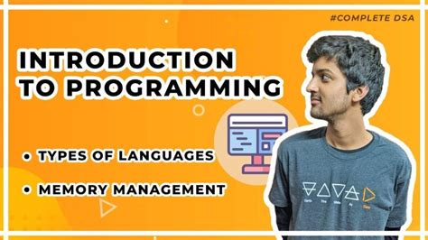 Venkatesh Veerala On Linkedin Introduction To Programming Types Of Languages Memory Management