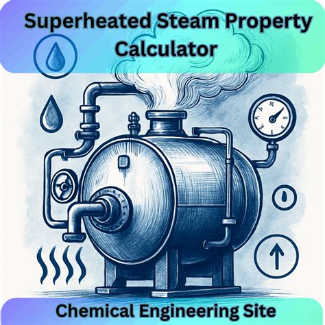 Superheated Steam Properties Calculator Chemical Engineering Site