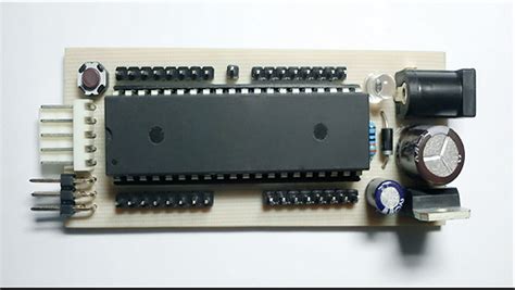 Sistem Minimum Sismin Atmega 16 ~ Fismandor