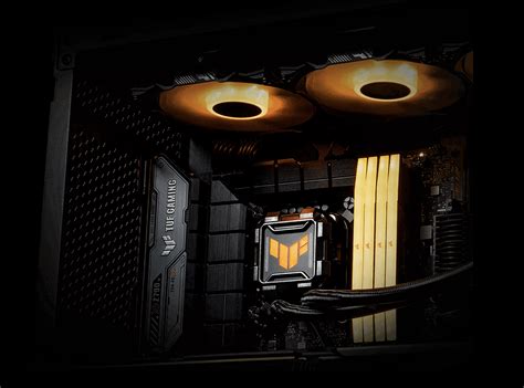 Asus TUF Gaming LC II ARGB İşlemci Sıvı Soğutucu