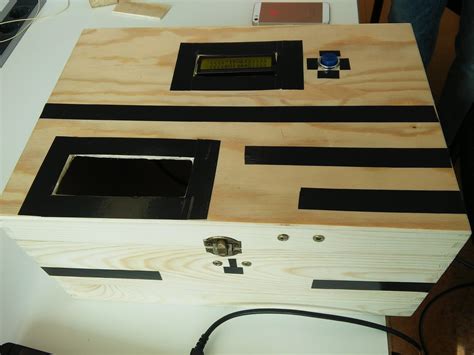 Caja Fuerte Con GPA Proyectos Con Arduino