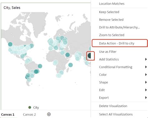 Tips On Using Data Actions