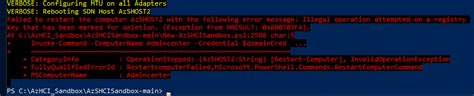 Script Ends Before Setup Is Complete No Error Messages Issue Microsoft