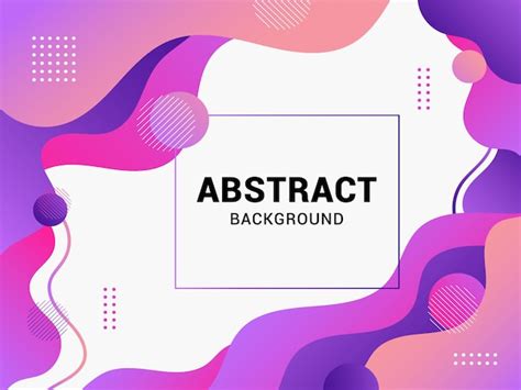 Premium Vector Gradient Geometric Circle Shape Background Theme Design