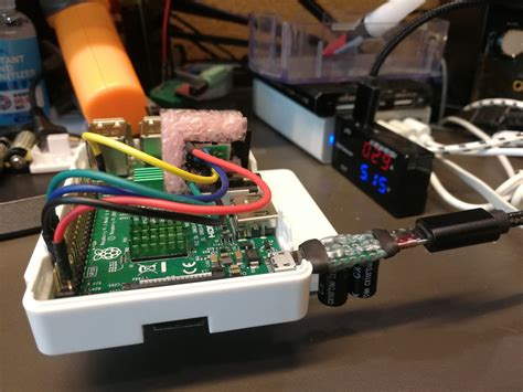 RaspberryPi OS Busterで頻発するUnder voltage detectedを検証 Fun Scripting
