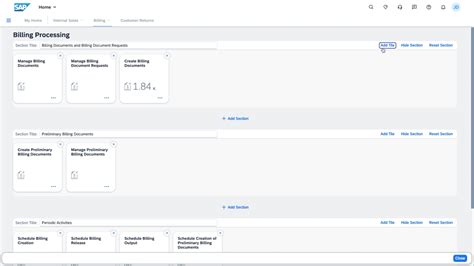 Sap Video Spaces And Pages In Sap S 4hana Cloud Public Edition Personalizing The Page