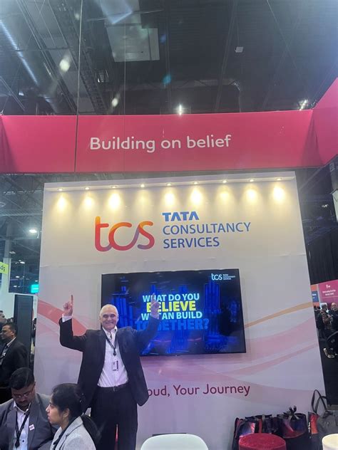 Tcs Digital Software And Solutions On Linkedin Tcs At Aws Re Invent 2023