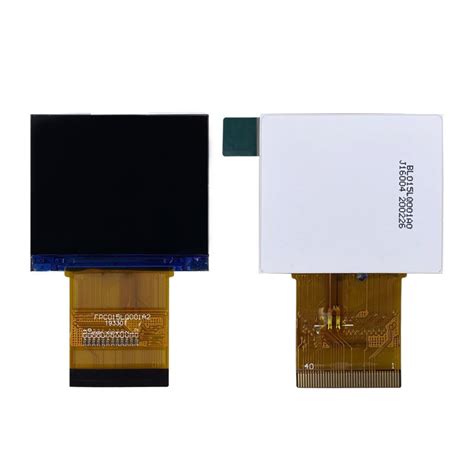 Shenzhen Inch TFT LCD Screen Resolution X LCD Screen Wearable Device Display Inch