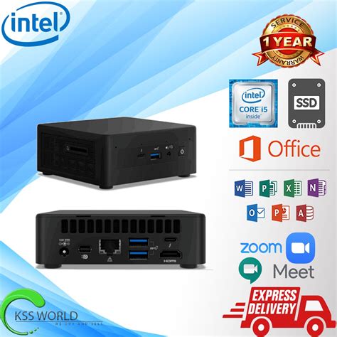 Intel Nuc Pc Computers Tech Desktops On Carousell