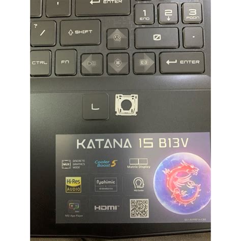 Keycap Odd Key Key Bone Button For Msi Bravo 15 Leopard Gl65