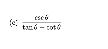 Solved Simplify The Following Expression And Express It As A Chegg Com