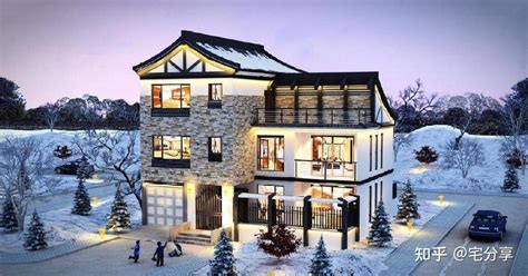 农村自建房屋顶房屋设计怎么盖（乡村建房设计图） 知乎