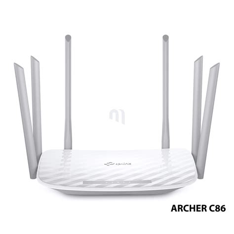 ROUTER INALÁMBRICO AC TP LINK ARCHER C86 AC1900 6 ANTENAS 4 PUERTOS GB