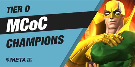 Mcoc Tier List October 2025 Best Champions Ranked