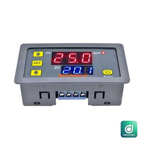 DC V Timer Cycling Time Delay Relay Switch Module Digital Display Duinolk The Biggest