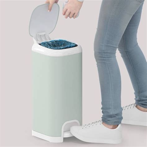 Diaper Genie Select Diaper Pail Green Diaper Genie Pail Diaper Pail