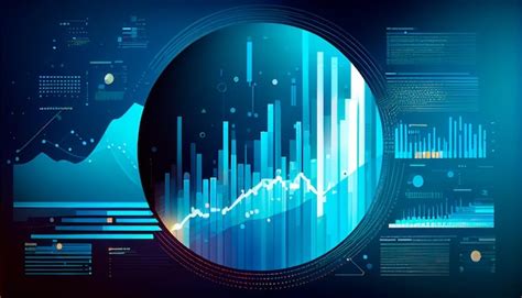 Premium Photo Business Data Analysis And Analytics Of Customers Insights With Charts Abstract