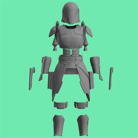 Mandalorian Super Commando Female Syndicate Customs